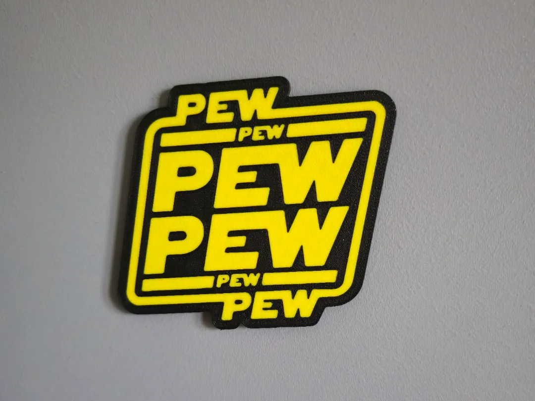 Pew Addiction - Free 3D Print Model - MakerWorld