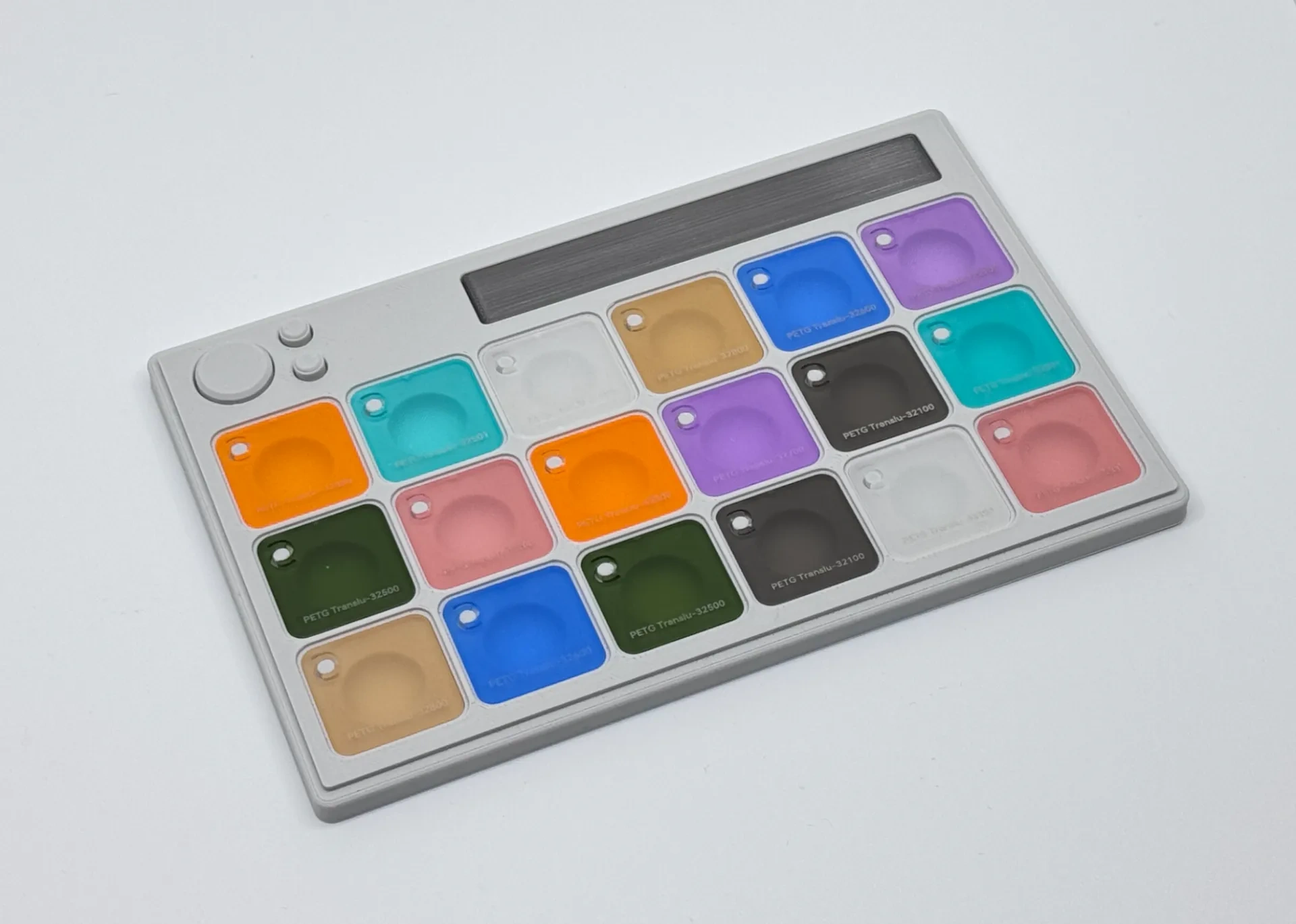 Splatoon 3 DLC Palette Style Swatch Display Board by Akerueh7 - MakerWorld