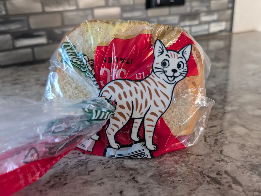 Cat Bread Clip (Bengal) by JD_3Dprint MakerWorld: Download Free 3D Models