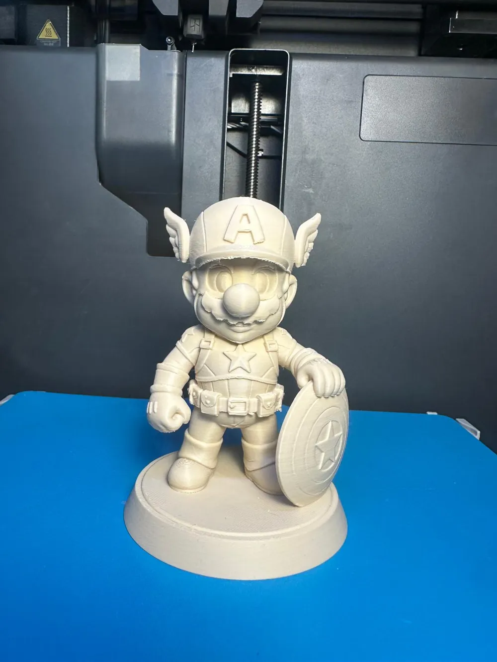 Captain Mario - Free 3D Print Model - MakerWorld