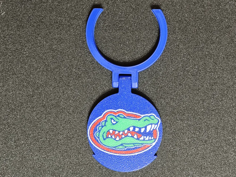 Florida Gators can lid - Free 3D Print Model - MakerWorld