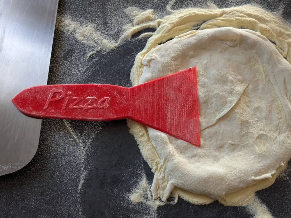Pizza dough scraper Pizza Spachtel by GeneralPricelist - MakerWorld