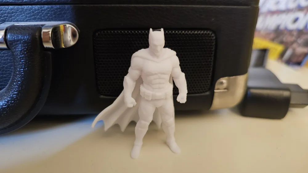 Batman miniature - Free 3D Print Model - MakerWorld