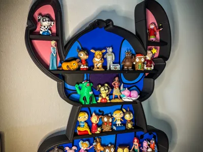 Stitch and lilo 3d print model download - MakerWorld