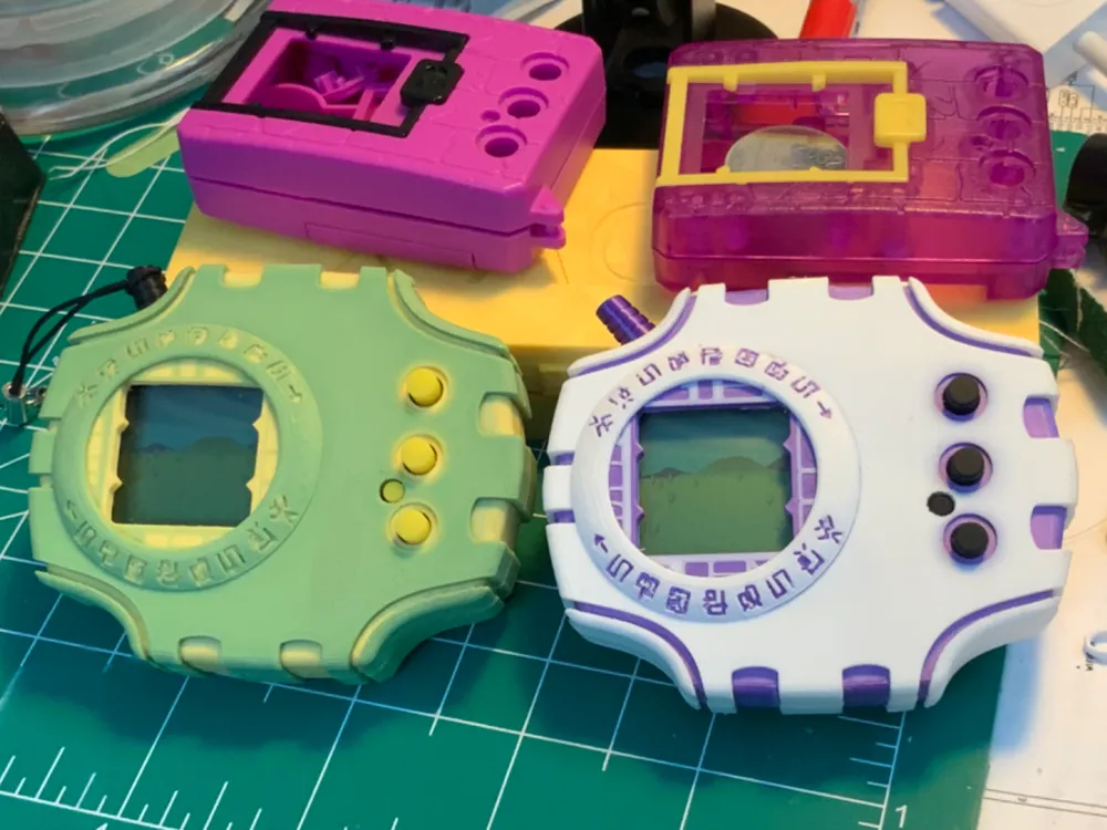 Digimon Adventures D20 Shell Mod by Geománcy___ MakerWorld: Download ...