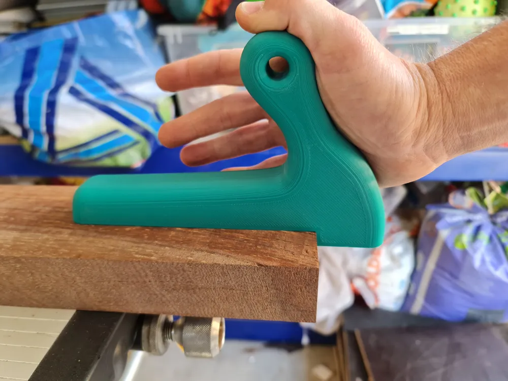 Wood push stick by matthiasdeblaiser - MakerWorld