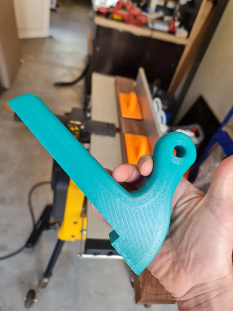 Wood push stick by matthiasdeblaiser - MakerWorld