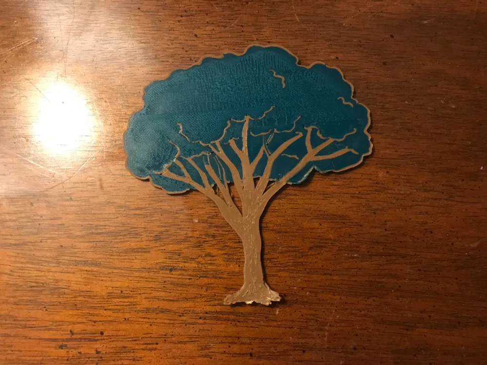 Tree drawing by LathamFam - MakerWorld