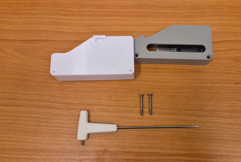 A1 AMS Filament Buffer, AMS Hub Bracket, AMS mod by Jendapce MakerWorld ...