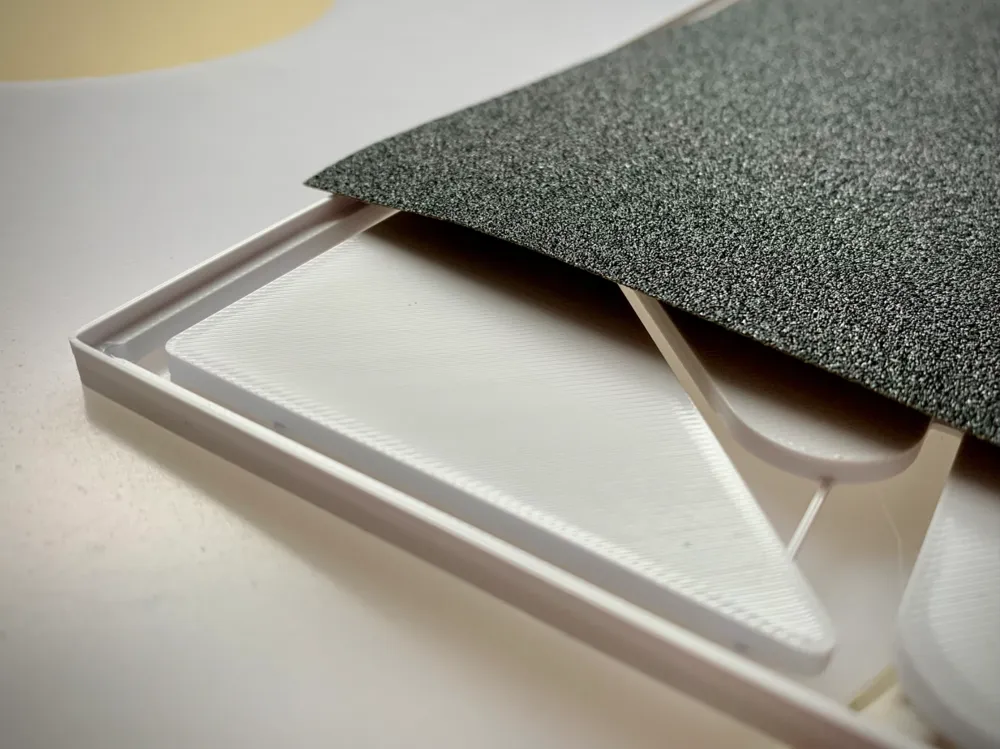 Sandpaper Kit Card by Jurdis - MakerWorld