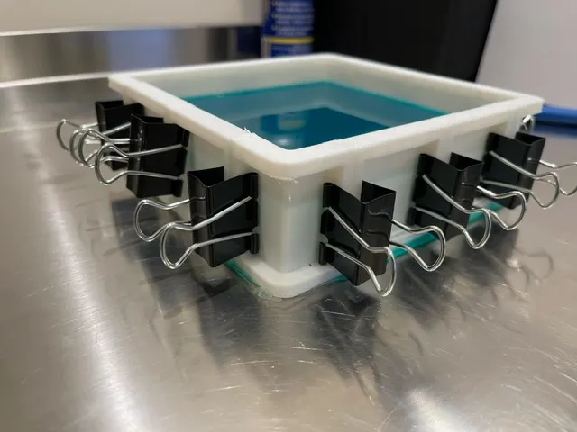 Adjustable Silicone Mold Casing Kit by Jimbo - MakerWorld