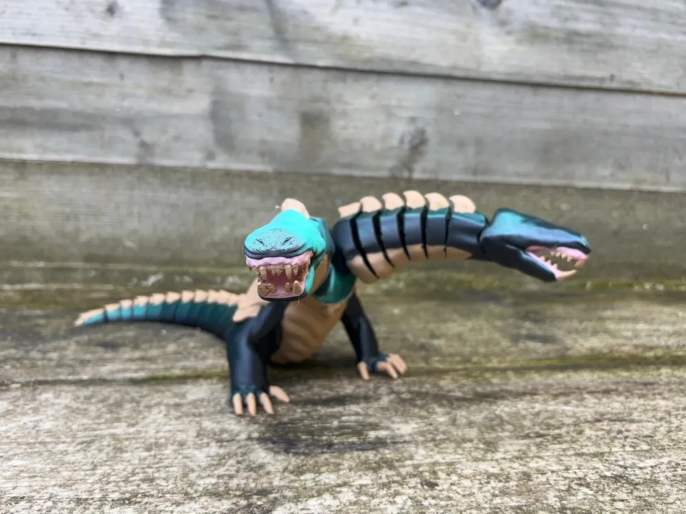 MODULAR Flexi Hydra by Big Simi MakerWorld: Download Free 3D Models