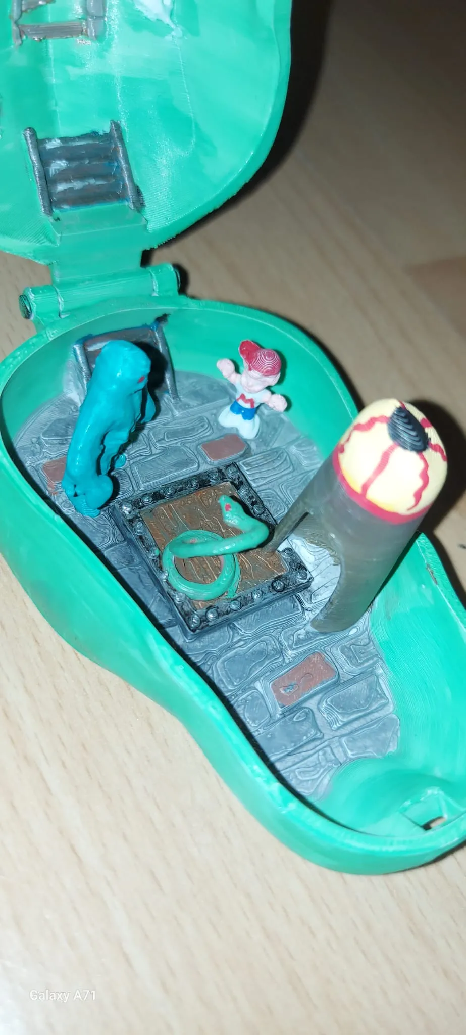 Swamp Thing V1 - 90s Mighty Max Inspired Play Set - Free 3D Print Model ...