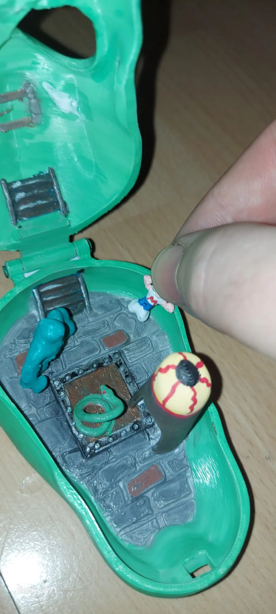 Swamp Thing V1 - 90s Mighty Max Inspired Play Set - Free 3D Print Model ...