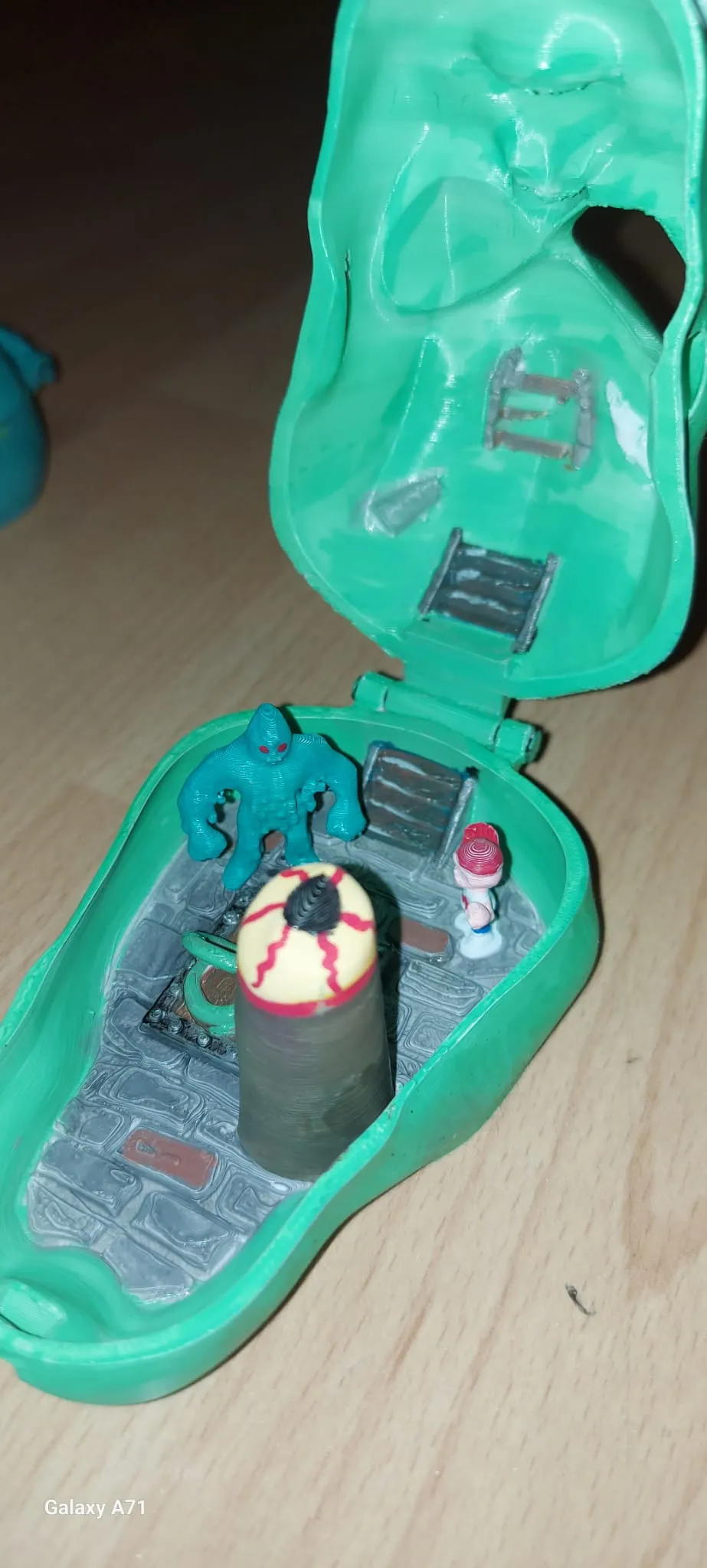 Swamp Thing V1 - 90s Mighty Max Inspired Play Set - Free 3D Print Model ...