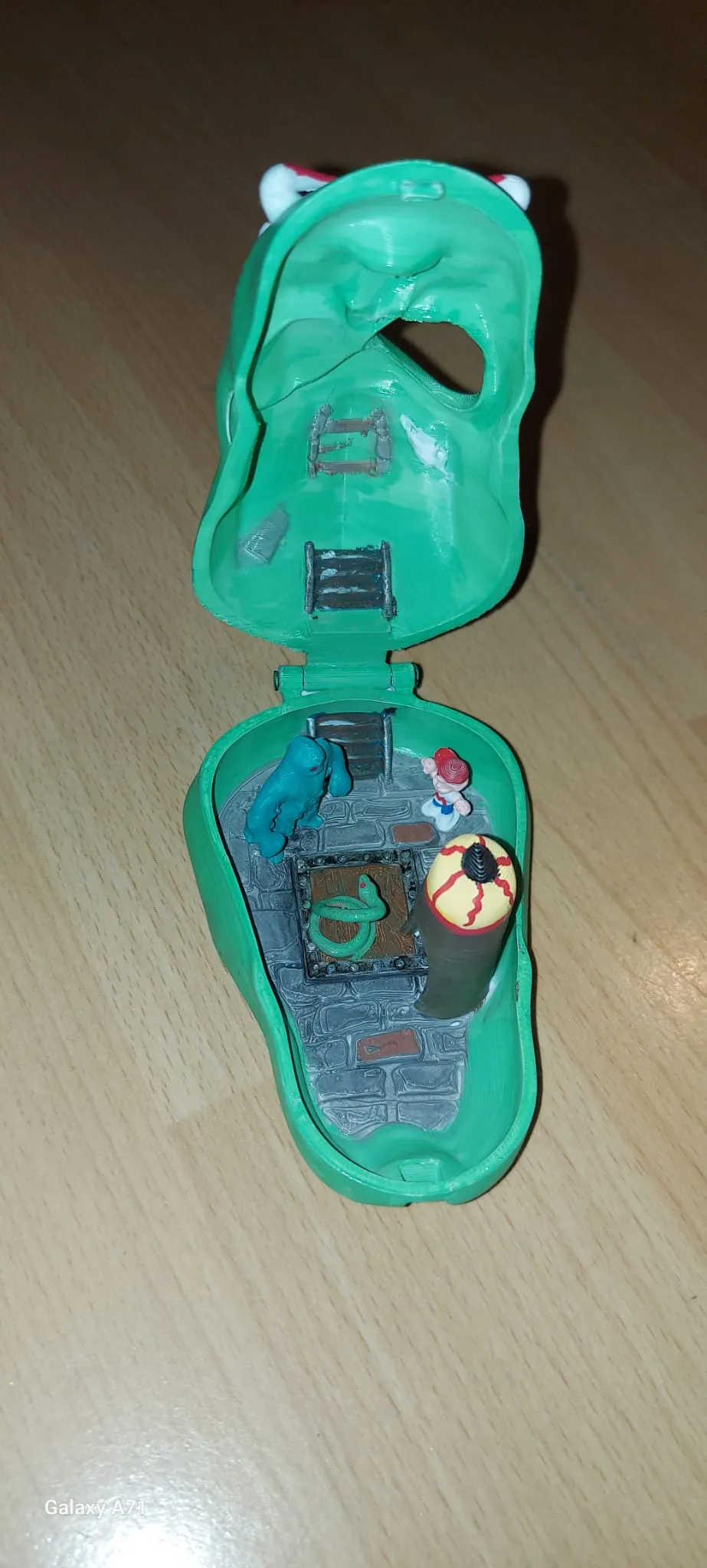 Swamp Thing V1 - 90s Mighty Max Inspired Play Set - Free 3D Print Model ...