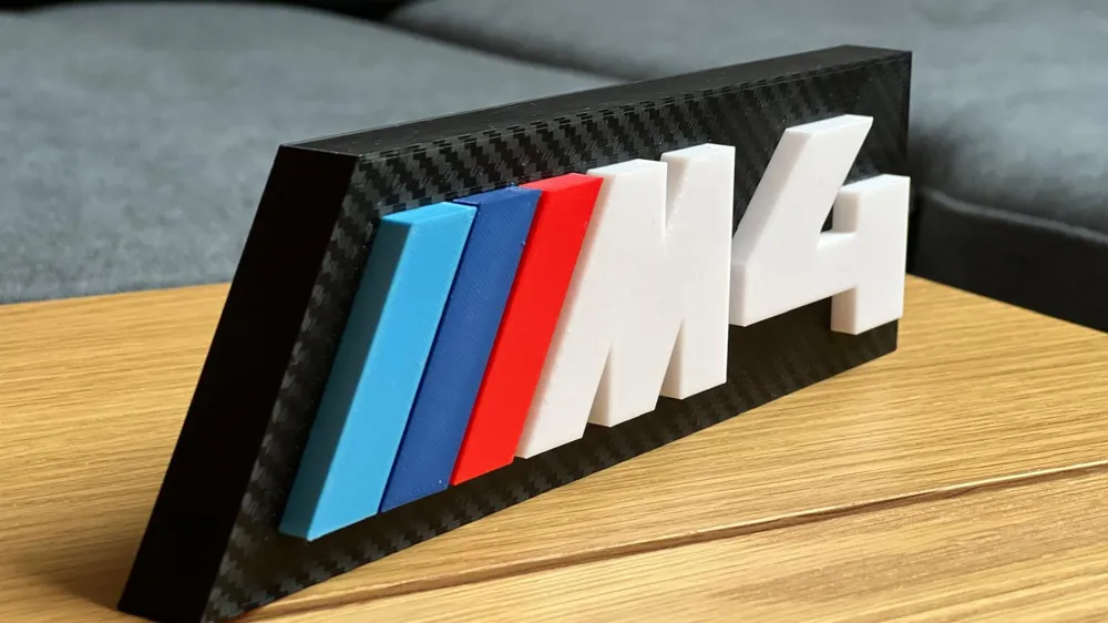 BMW M4 Logo by Rne_Lama - MakerWorld