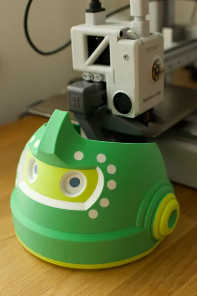 Poop Collector Bambu Lab A1 Mini by SK07 Skipper07 - MakerWorld