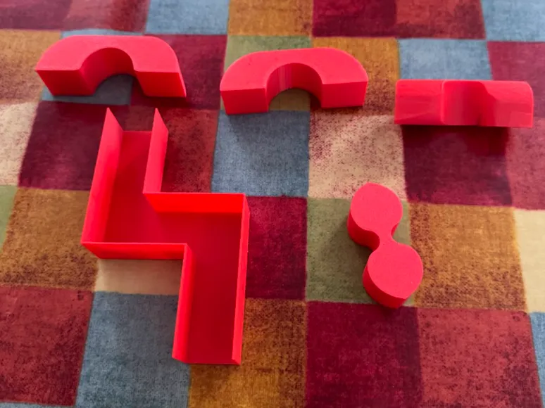 Moving sofa problem -plus new 3D rotating solution - Free 3D Print ...