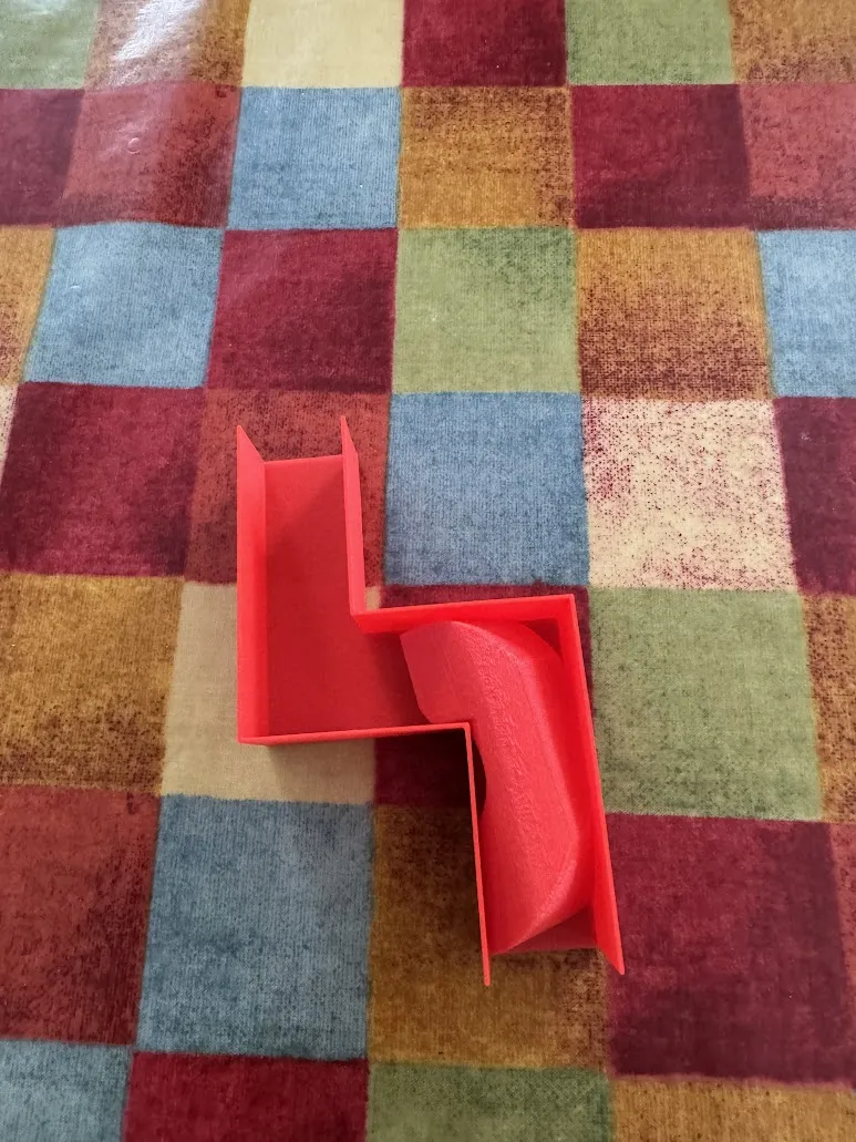 Moving sofa problem -plus new 3D rotating solution - Free 3D Print ...