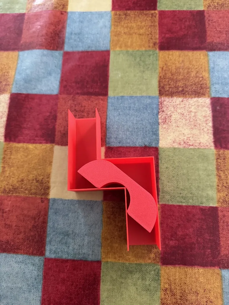 Moving sofa problem -plus new 3D rotating solution - Free 3D Print ...