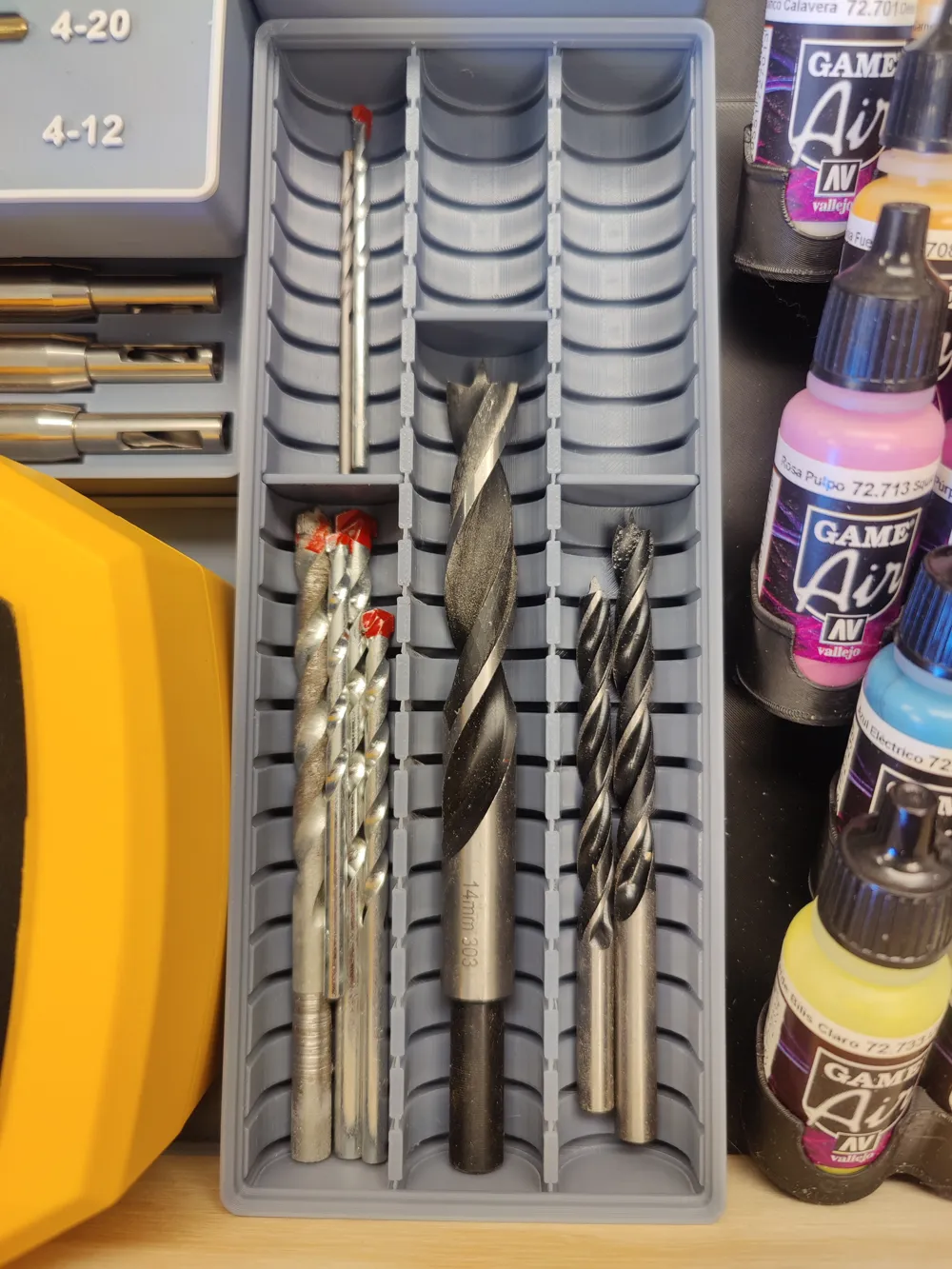 Gridfinity 2x5 drill/tap organizer Remixed by IQndk - MakerWorld