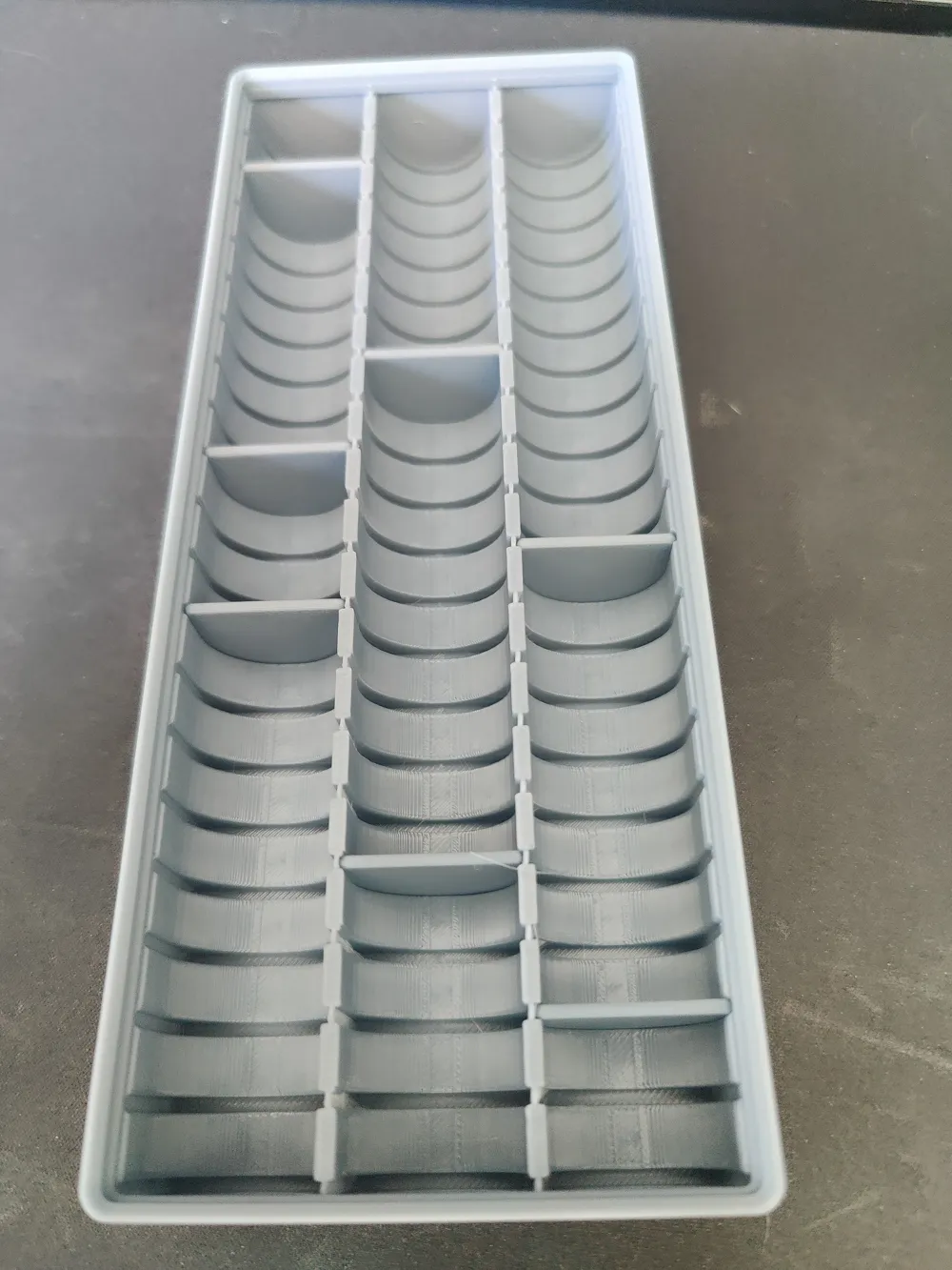 Gridfinity 2x5 drill/tap organizer Remixed by IQndk - MakerWorld