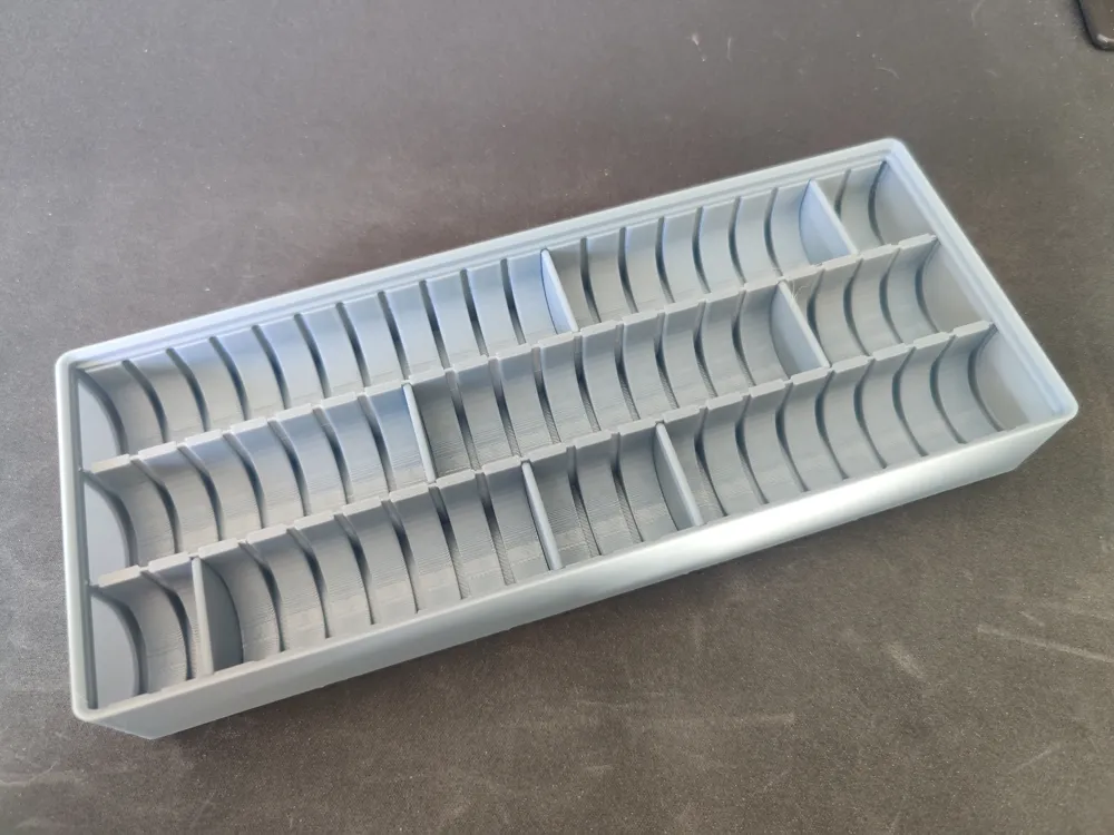 Gridfinity 2x5 drill/tap organizer Remixed by IQndk - MakerWorld