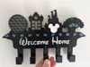 Theme Parks Welcome Home Key holder v2 - Free 3D Print Model - MakerWorld