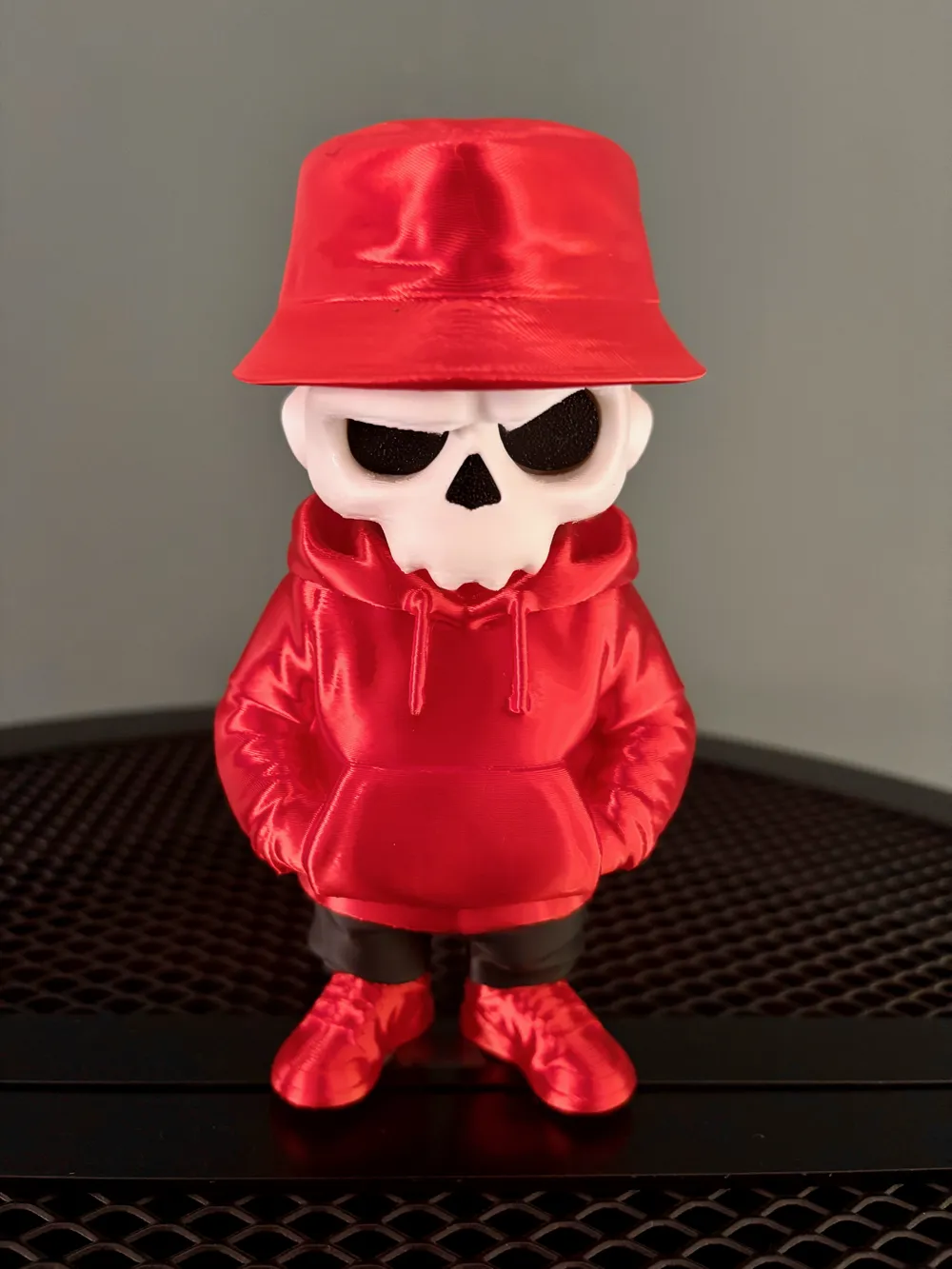 Urban Ghost – Multi-Part Skull Toy (ZKULL) by Slevin MakerWorld ...