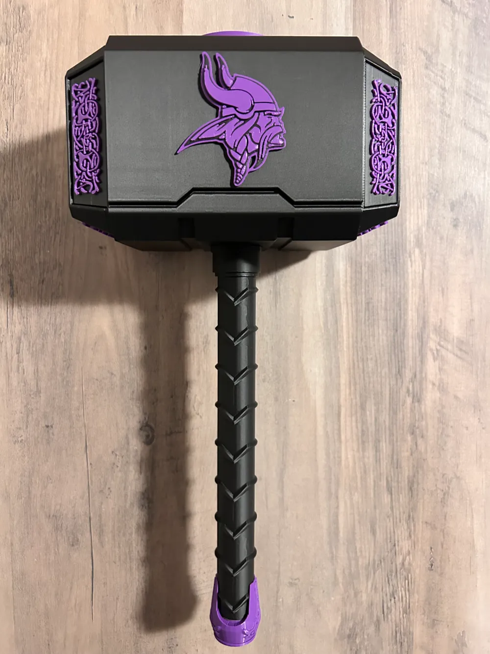 Minnesota Vikings Alternate Logo for Eclipse Mjolnir by K3DPrint ...