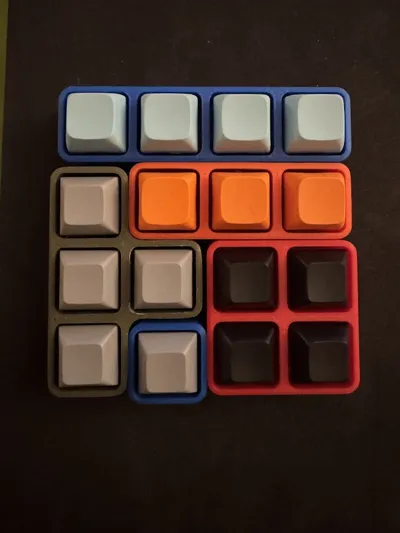 MX Key Switch Fidgets by Yodeling Yeti MakerWorld: Download Free 3D Models