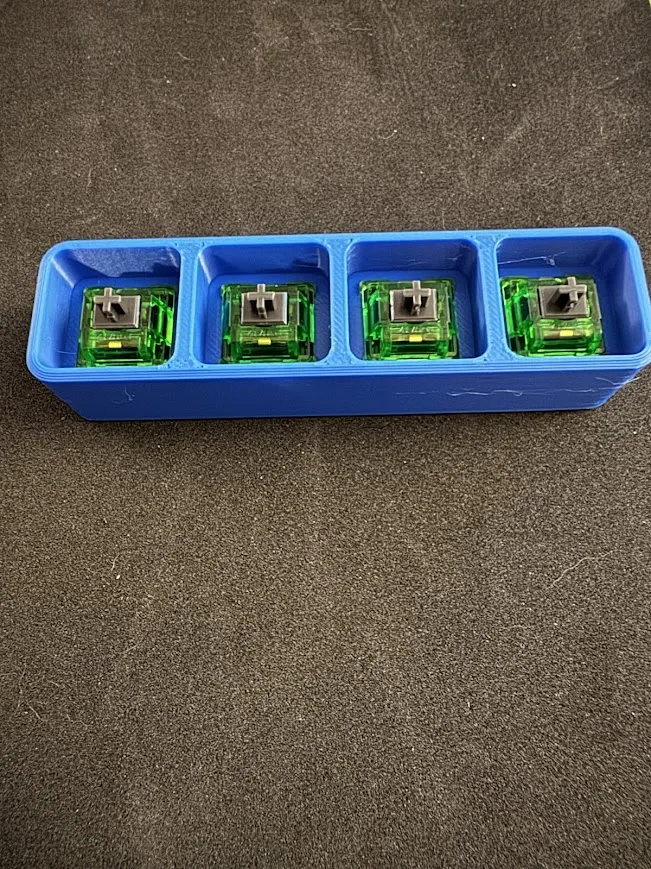 MX Key Switch Fidgets by Yodeling Yeti MakerWorld: Download Free 3D Models