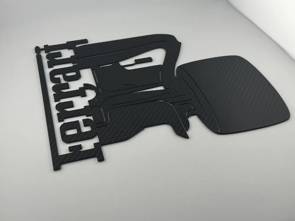 Silueta Ferrari F1 - Modelo de impresión 3D gratuito - MakerWorld