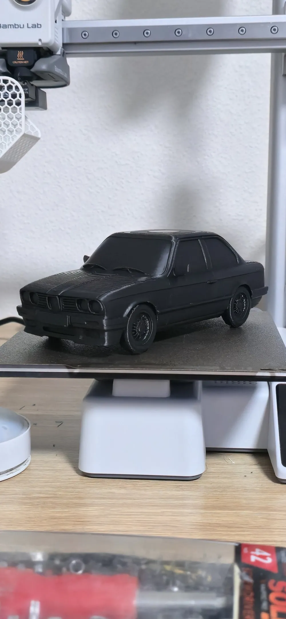 BMW 3 Series E30 coupe - Free 3D Print Model - MakerWorld