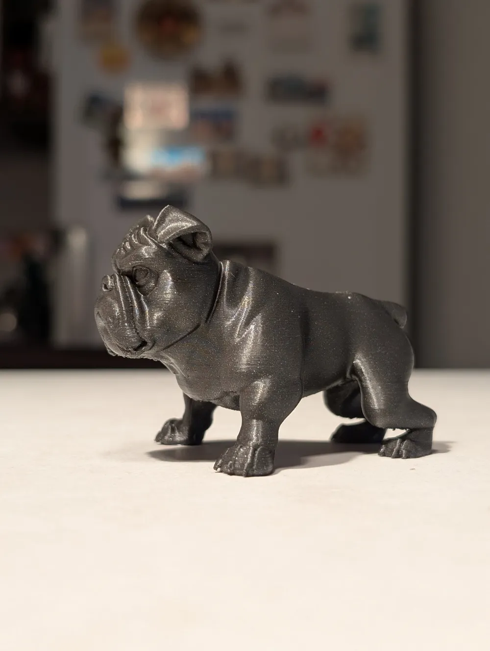 Juguete o adorno de Bulldog Inglés loco - Modelo de impresión 3D ...