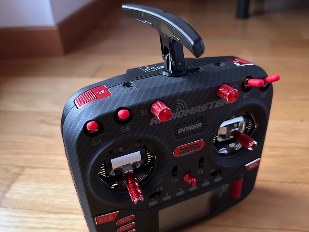 Radiomaster Boxer - Orientable & Foldable Antenna by Michele_23129 ...