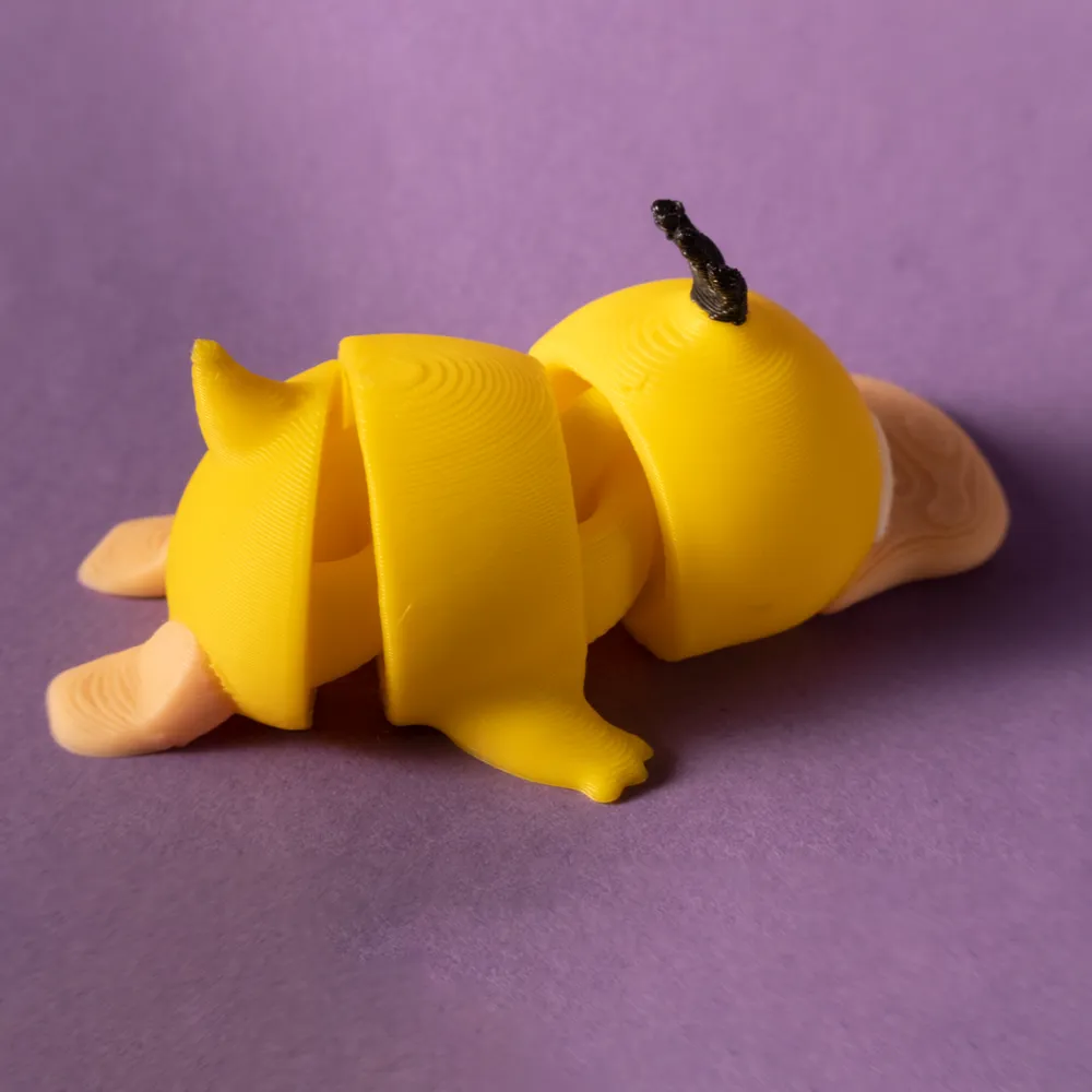 Articulated Psyduck - Pokémon by 🔵 MontoyaMaker MakerWorld: Download ...