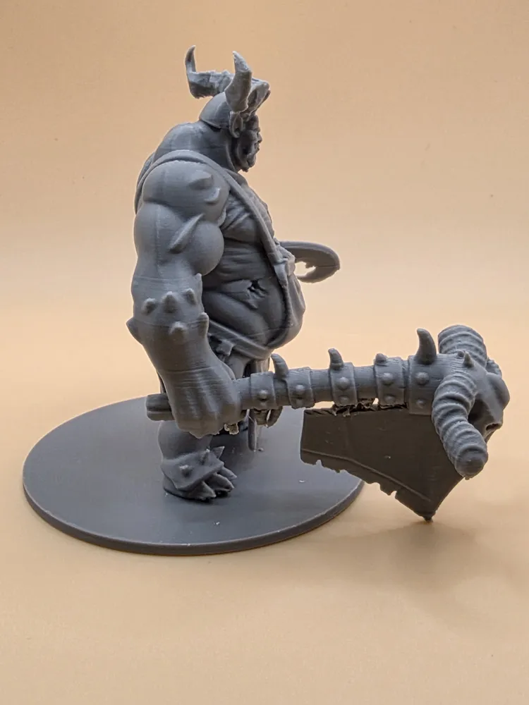 Butcher Diablo III - Free 3D Print Model - MakerWorld