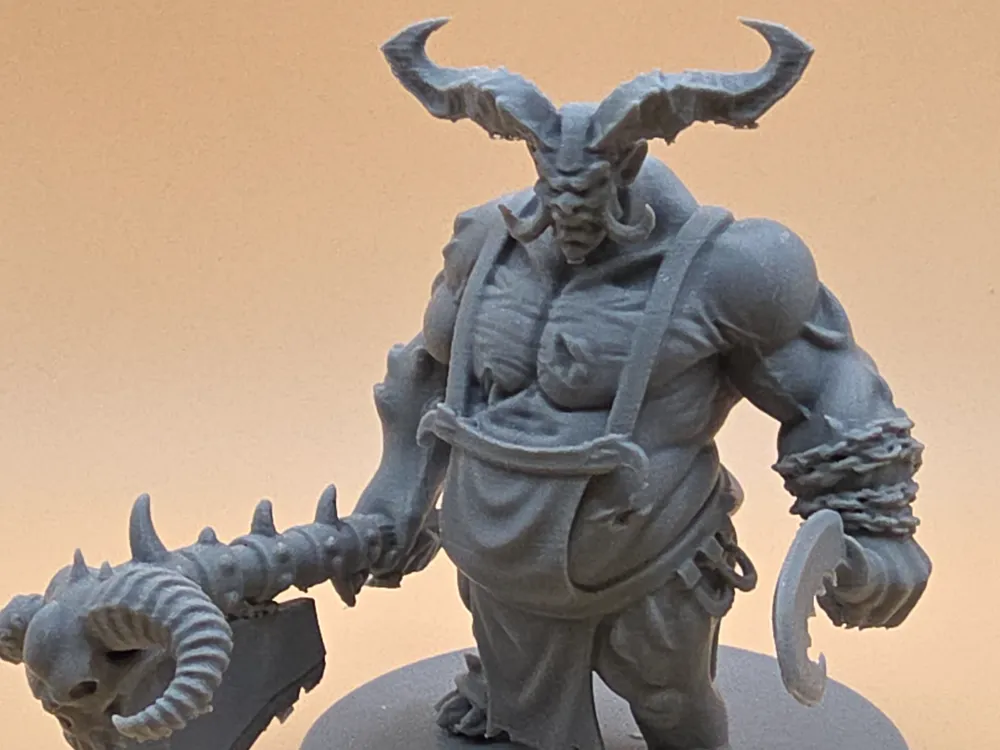 Butcher Diablo III - Free 3D Print Model - MakerWorld