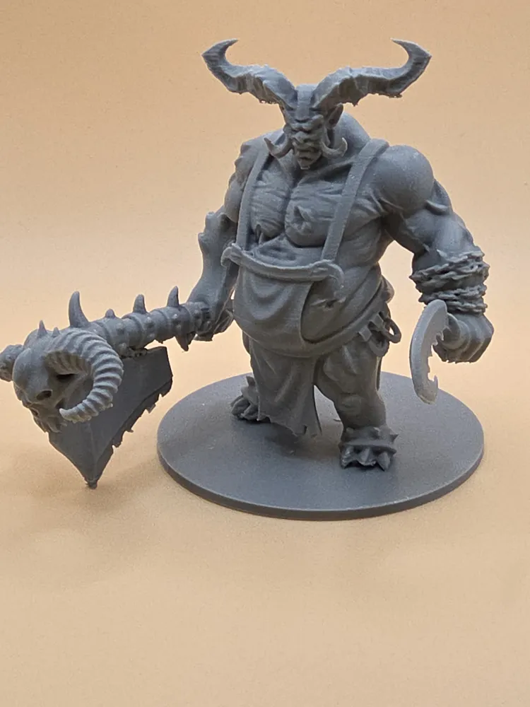Butcher Diablo III - Free 3D Print Model - MakerWorld