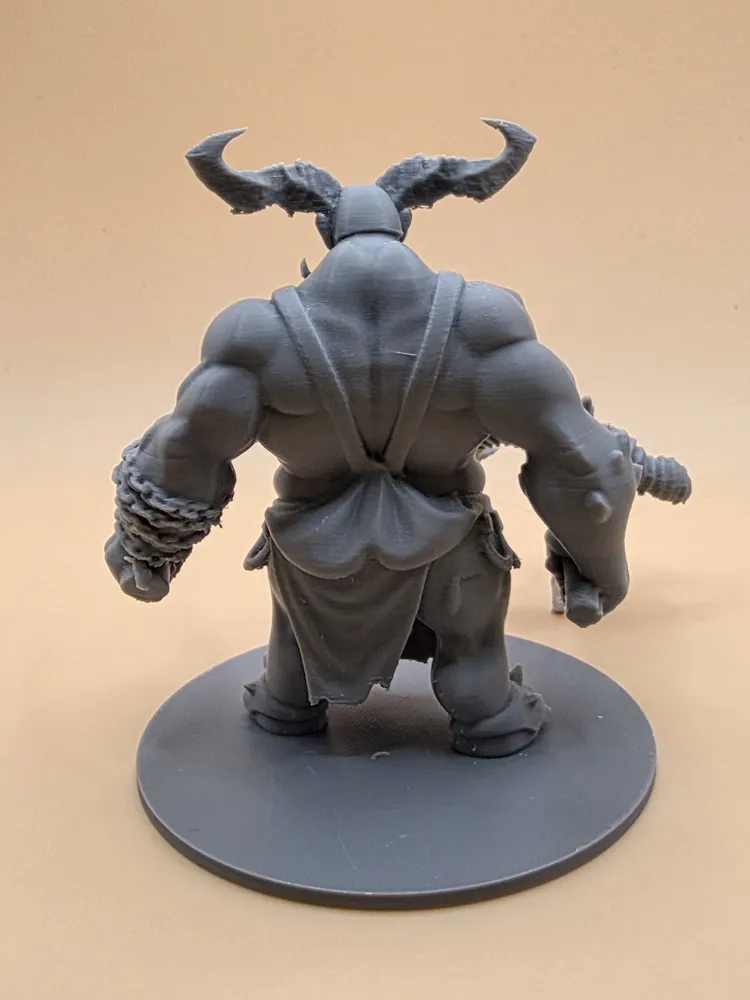 Butcher Diablo III - Free 3D Print Model - MakerWorld
