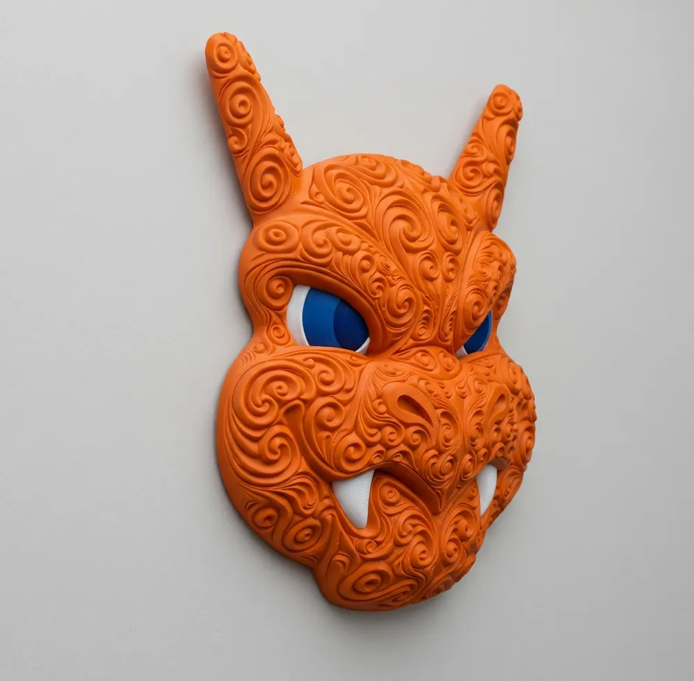 Charizard - Wall Art - Pokémon Fan Art - Free 3D Print Model - MakerWorld