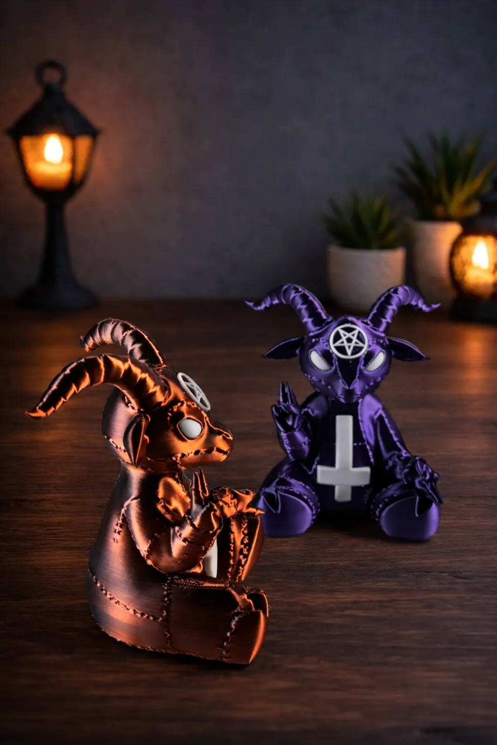 Goat of the Void - Free 3D Print Model - MakerWorld