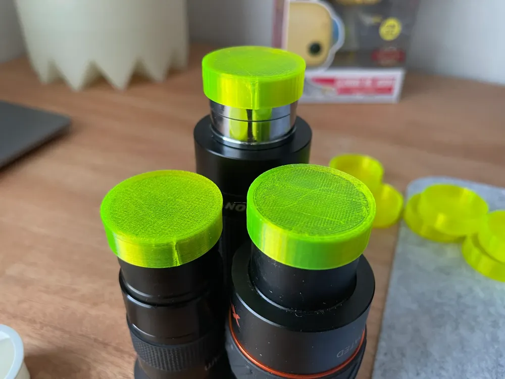 1.25" Teleskop Okular Staubschutzabdeckung – Kostenloses 3D-Druckmodell ...