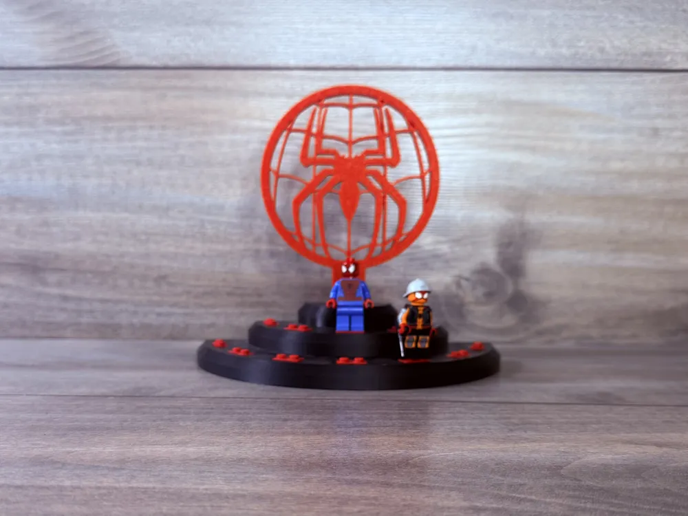 Spider-Man CMF Stand by The Elemental Brick MakerWorld: Download Free ...