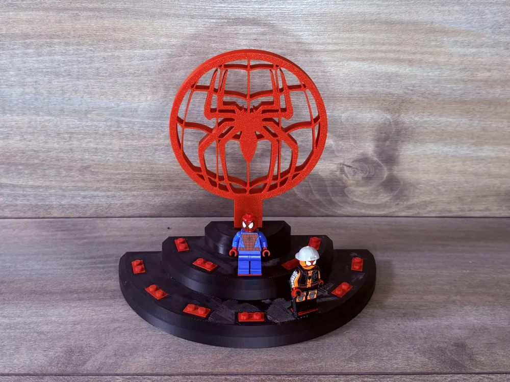 Spider-Man CMF Stand by The Elemental Brick MakerWorld: Download Free ...