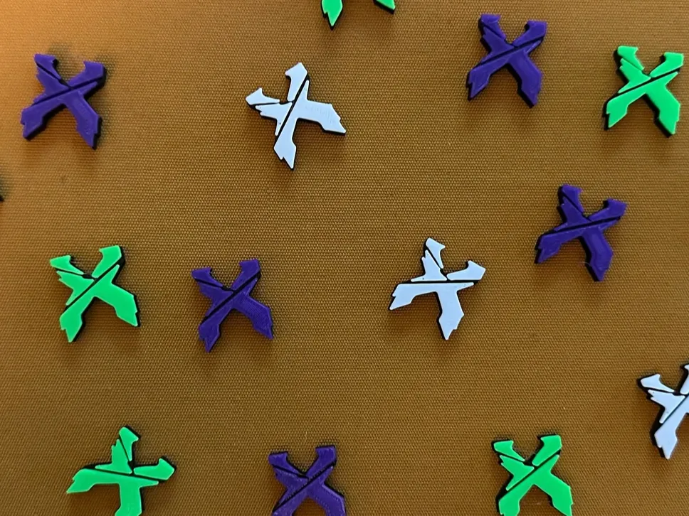 Excision Kandi Bead by Wub Wub Customs MakerWorld: Download Free 3D Models