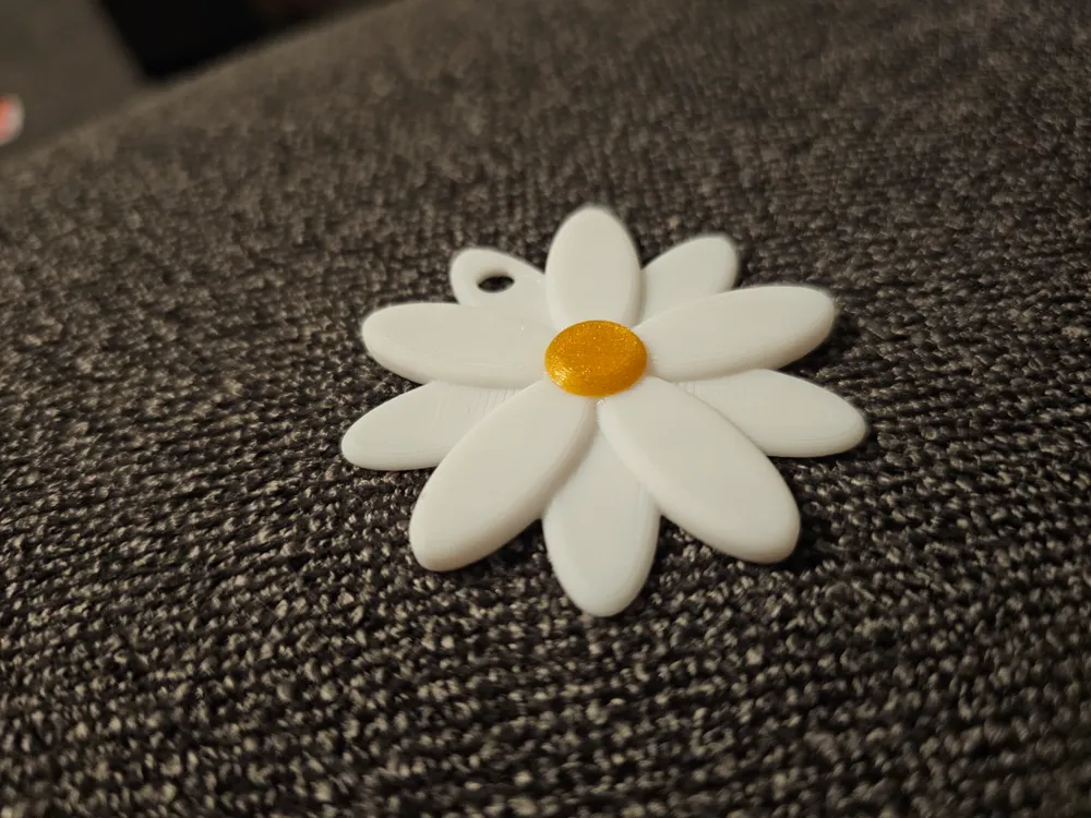Daisy Keyring by Marchezz MakerWorld: Download Free 3D Models