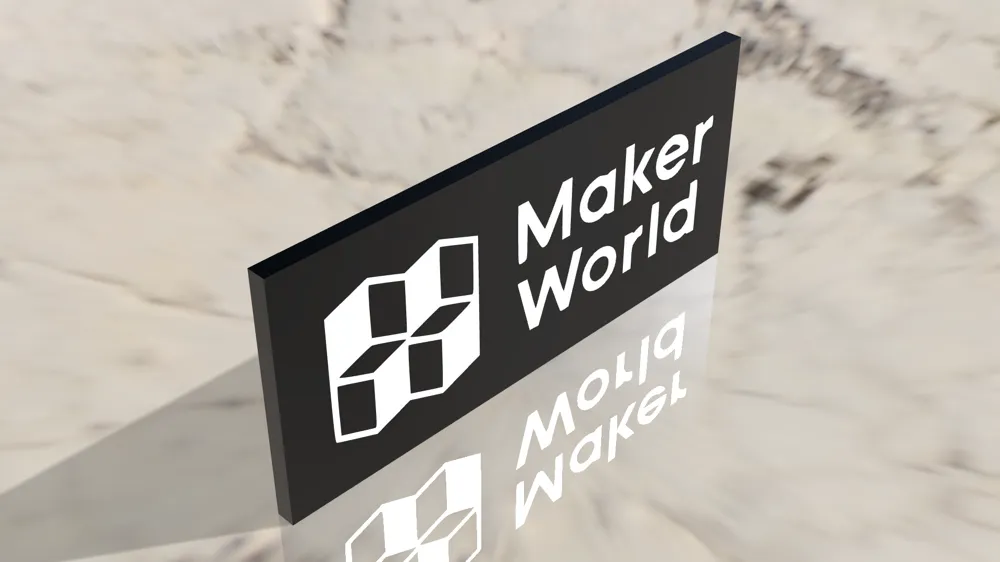 MakerWorld Plate by Atelier 3D - MakerWorld